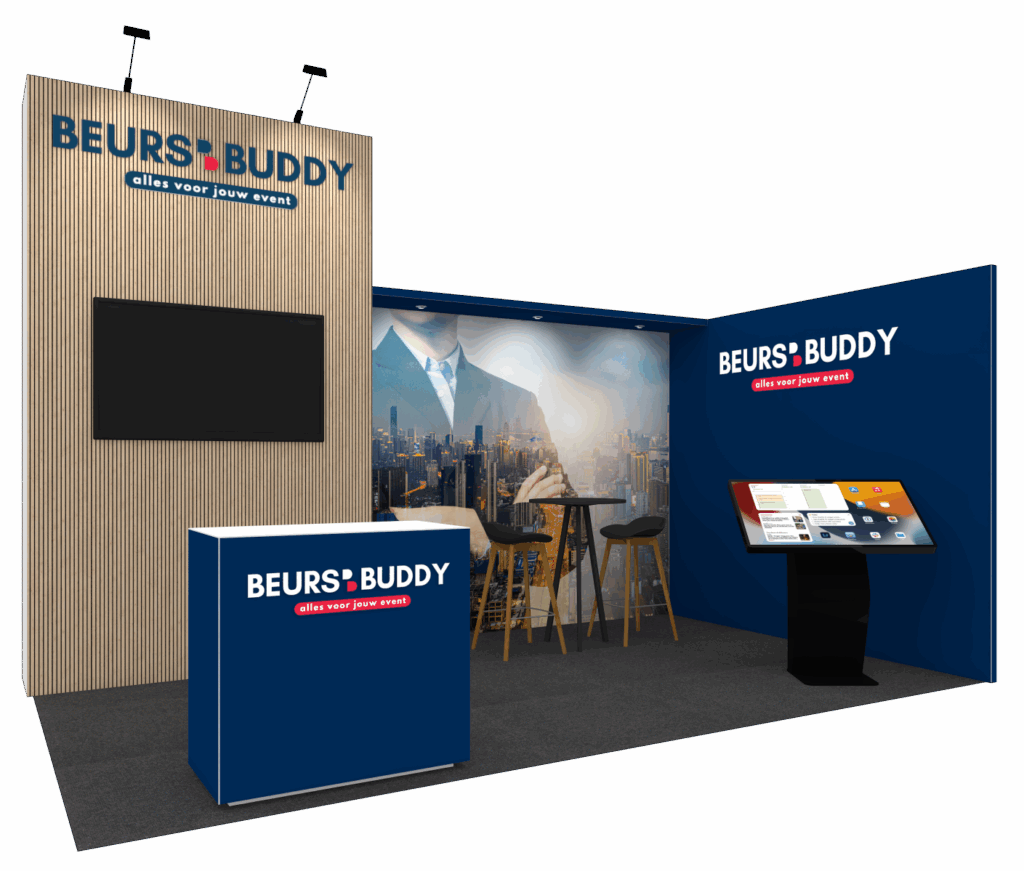 Exhibition Booth Rental in the Netherlands - BeursBuddy