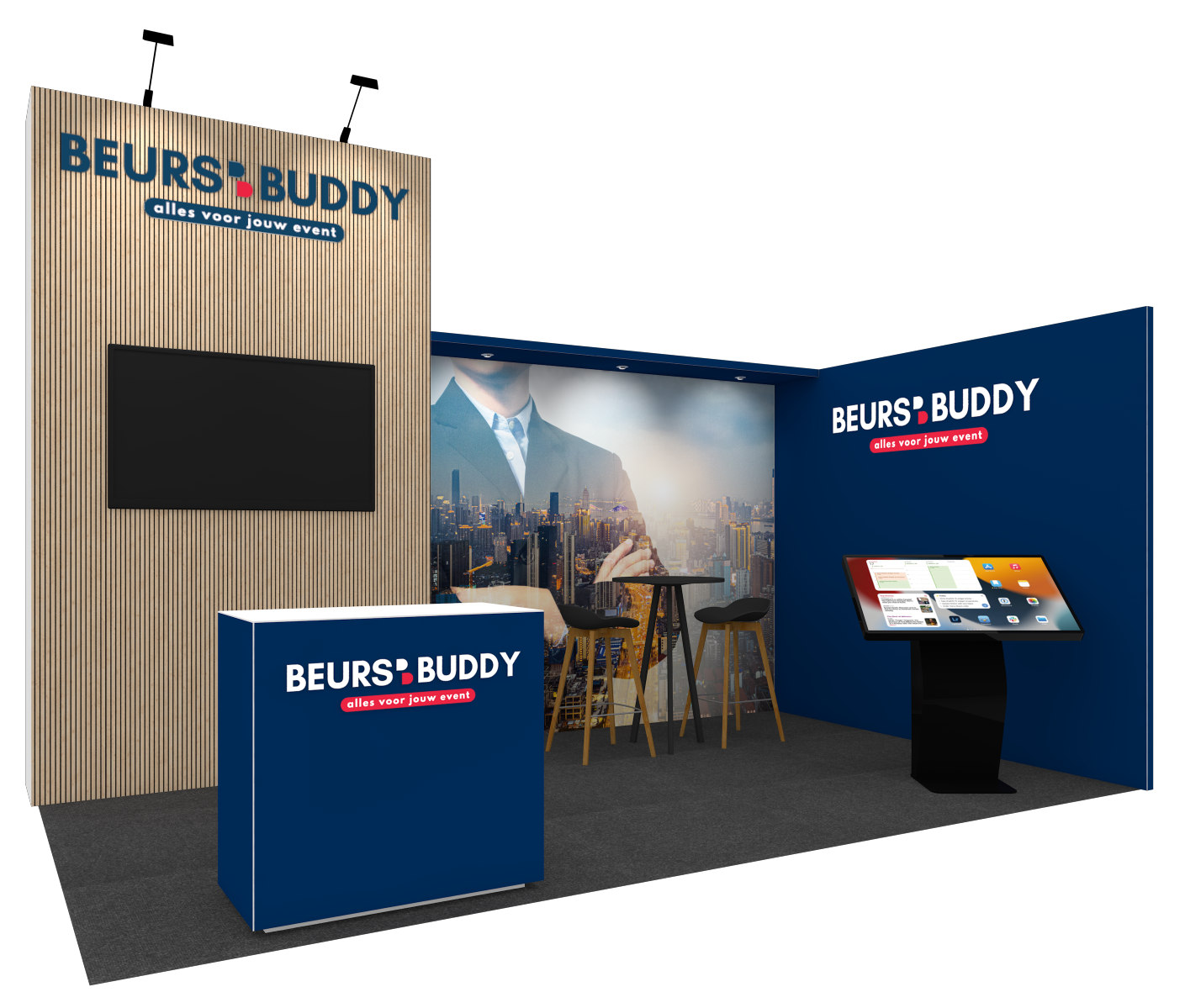 Exhibition Booth Rental in the Netherlands - BeursBuddy